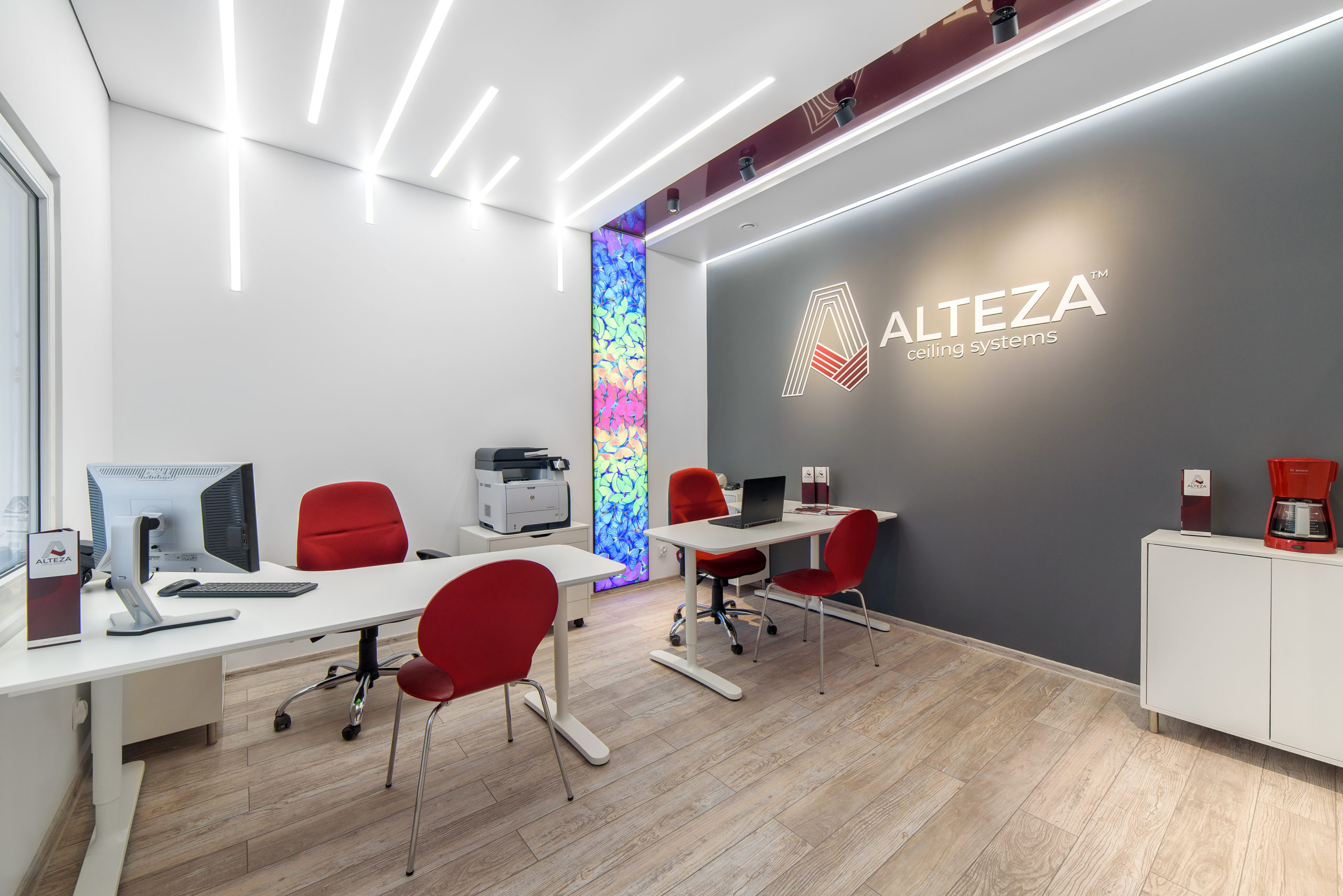 Alteza | stretch ceilings London